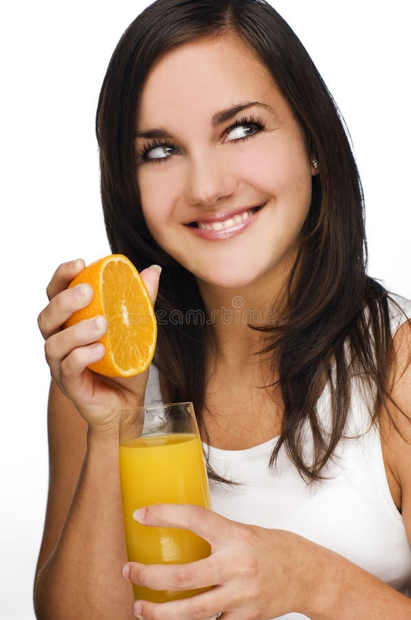 Spremuta immagine stock. Immagine di adulto, spensierata - 6522561