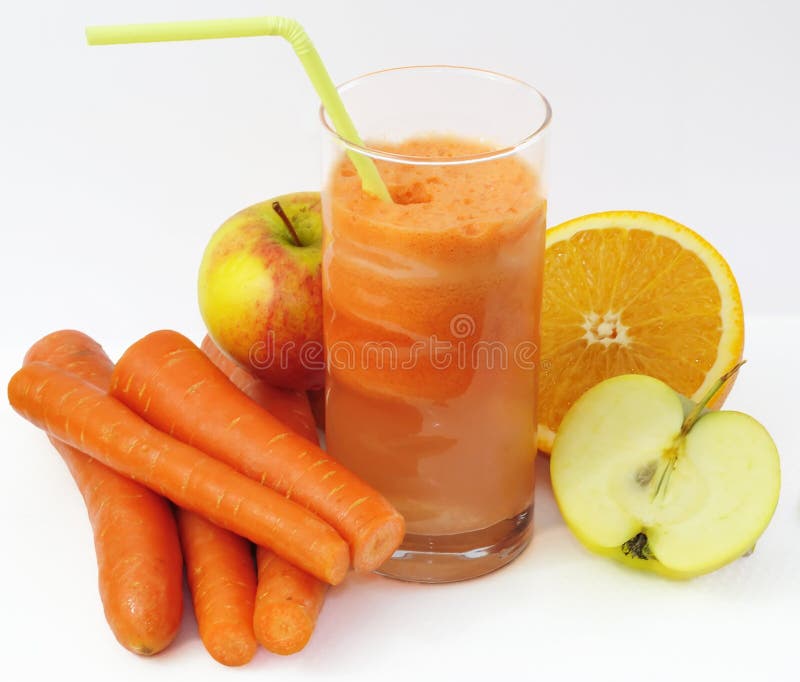 Spremuta Della Verdura Fresca Fotografia Stock - Immagine di pranzo ...