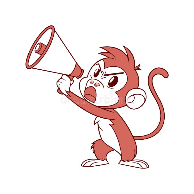 Sprightly Monkey Stock Illustrations – 9 Sprightly Monkey Stock ...