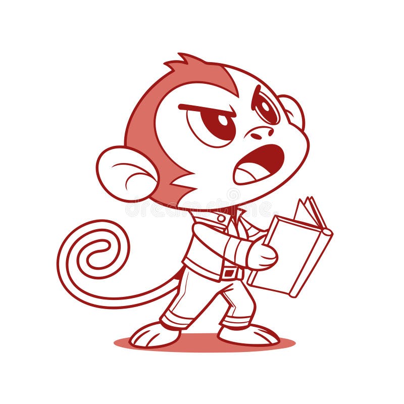 Sprightly Monkeys Stock Illustrations – 10 Sprightly Monkeys Stock ...