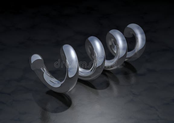 Compression Spring Stock Illustrations – 632 Compression Spring Stock ...