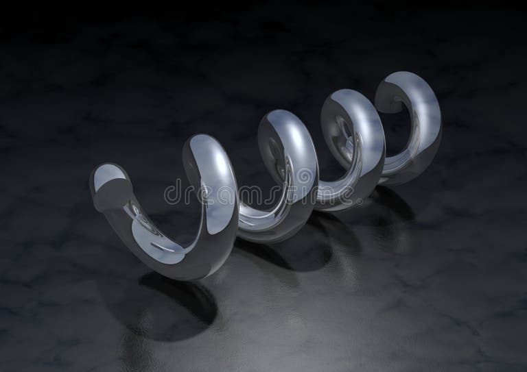 Compression Spring Stock Illustrations – 632 Compression Spring Stock ...