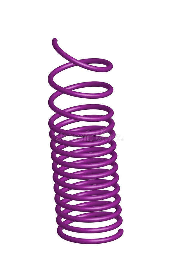 Springs stock vector. Illustration of terse, squeeze, grip - 6728521