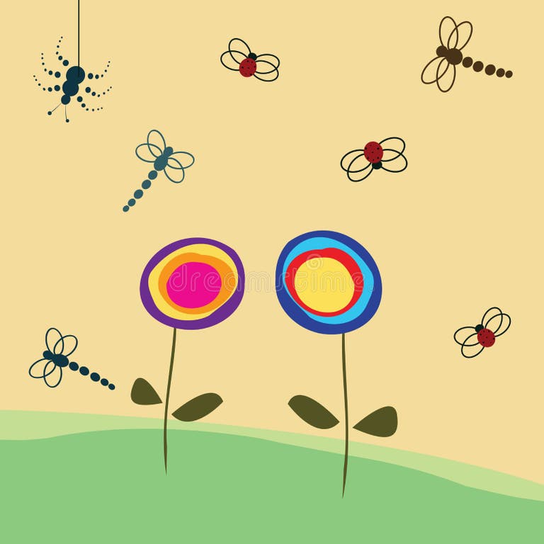 Spring Bugs Stock Illustrations – 3,936 Spring Bugs Stock Illustrations ...