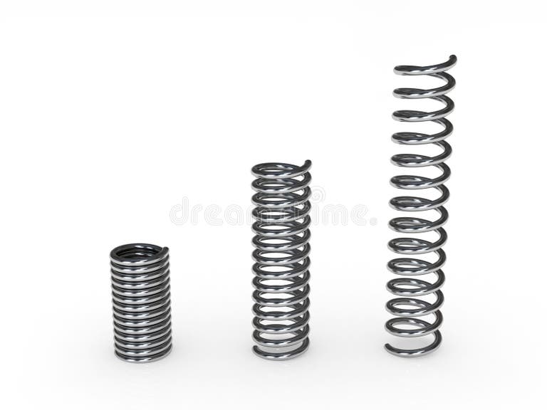 Compression Spring Stock Illustrations – 632 Compression Spring Stock ...