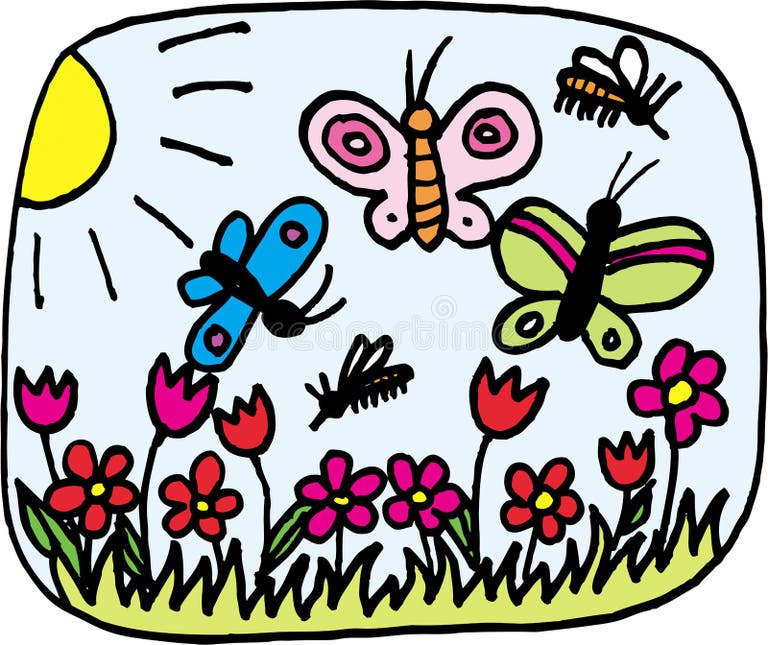 Spring Bug Stock Illustrations – 32,912 Spring Bug Stock Illustrations ...