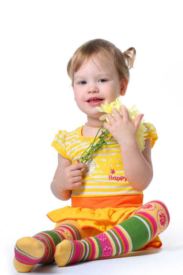 Happy baby teething stock photo. Image of cheerful, chewing - 10029740