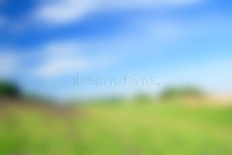 Spring Abstract Nature Background Stock Image - Image of natural ...