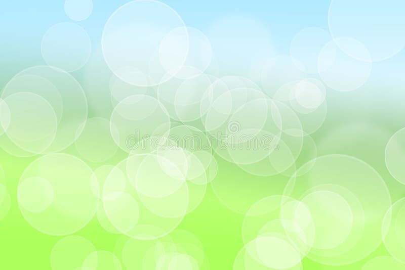 Spring Abstract Blue Background with Dragonflies Stock Vector ...