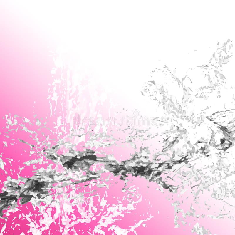 Spring abstract background stock vector. Illustration of pink - 114364107