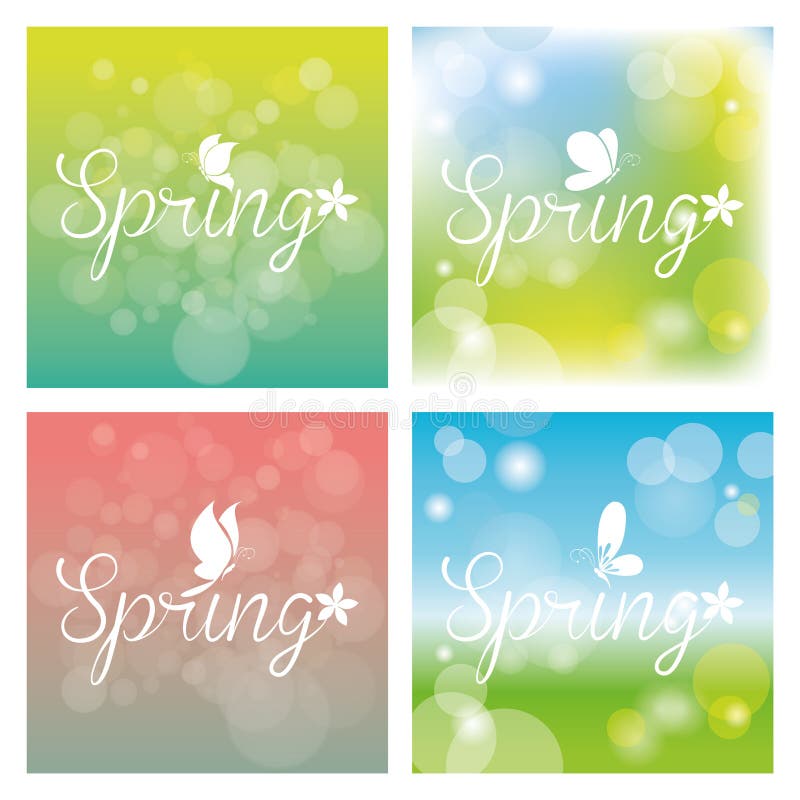 Spring stock vector. Illustration of decor, scroll, graphic - 41699214