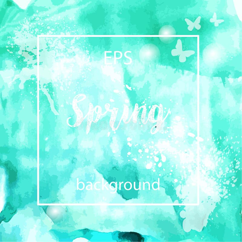 Spring Abstract Texture Background Stock Vector - Illustration of ...