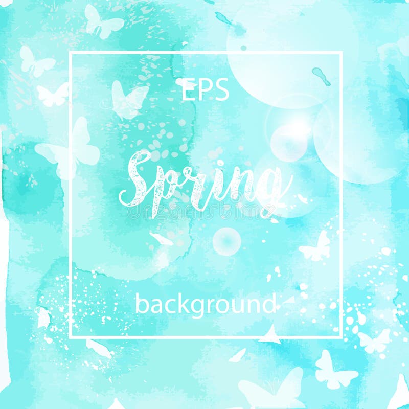Spring Abstract Texture Background Stock Vector - Illustration of ...