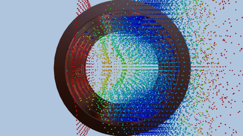 Spring Airflow Simulation Cfd Simulation Computational Fluid Dynamics