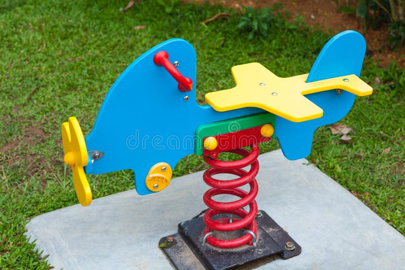 Airplane Playground Equipment Stock Photos - Free & Royalty-Free Stock ...