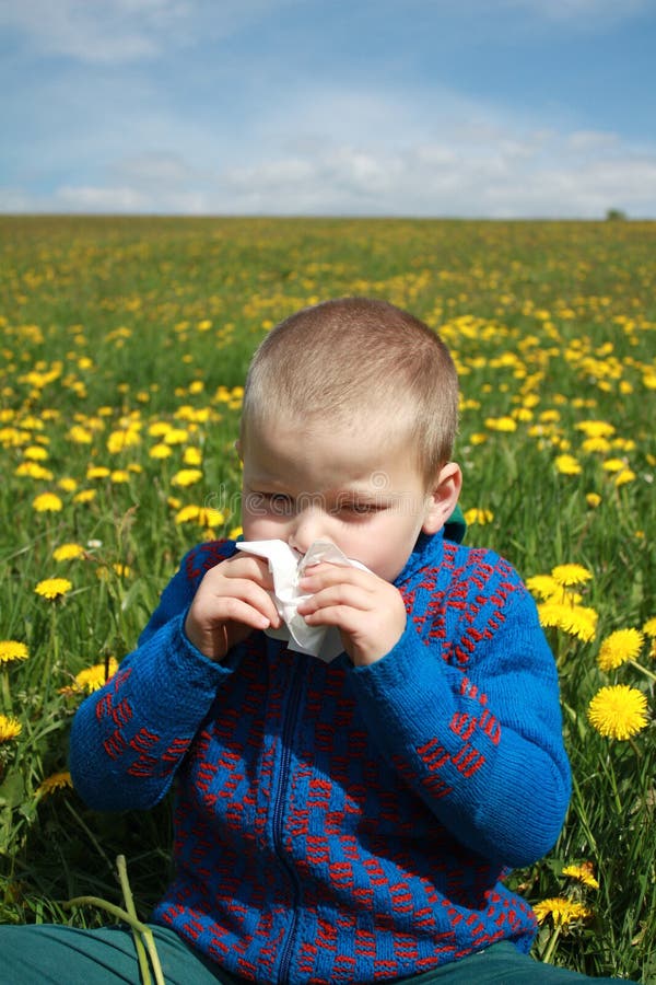 Spring allergy outside stock photo. Image of scenery - 54887368
