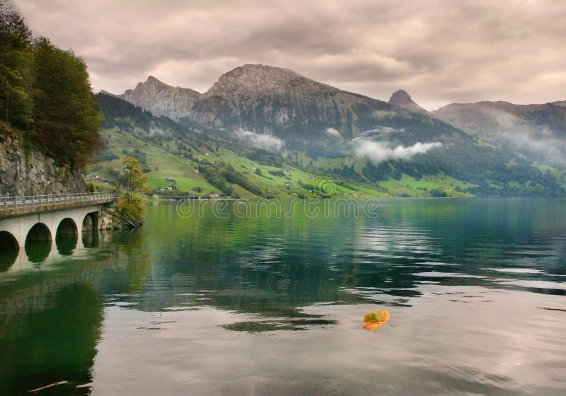 Spring Alps, Switzerland stock image. Image of land, farmeland - 2111723
