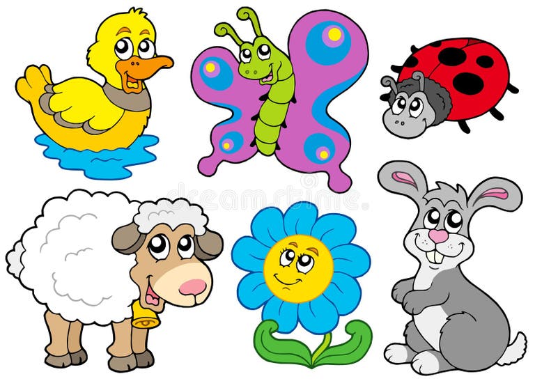 Spring Animals Stock Illustrations – 91,846 Spring Animals Stock ...
