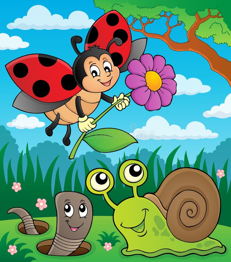 Spring animals collection stock vector. Illustration of bloom - 12656014