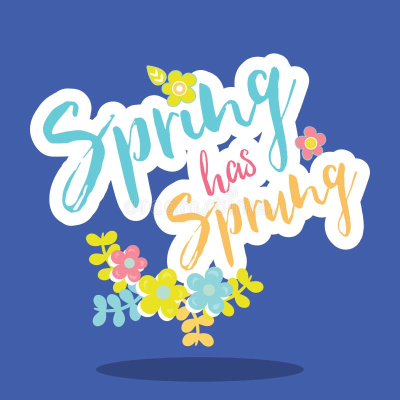 Spring animals 13 stock vector. Illustration of vector - 198991184