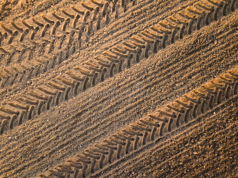 Spring Arable Land. Field and Beautiful Patterns from the Tractor. View ...