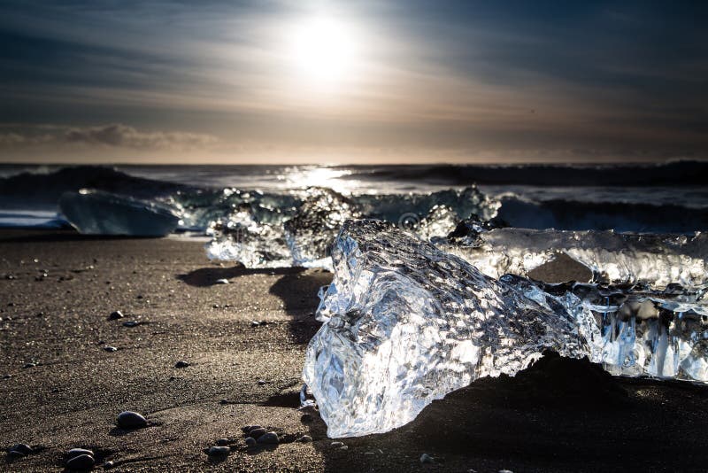 Spring in the arctic stock photo. Image of breidamerkursandur - 39360792
