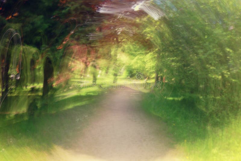 Spring dream mood stock photo. Image of landscape, blending - 231359480