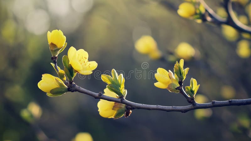 Spring Awakening: Captue the First Signs of Spring with Blooming ...