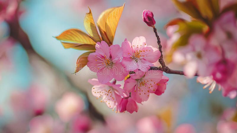 Spring Awakening: Captue the First Signs of Spring with Blooming ...