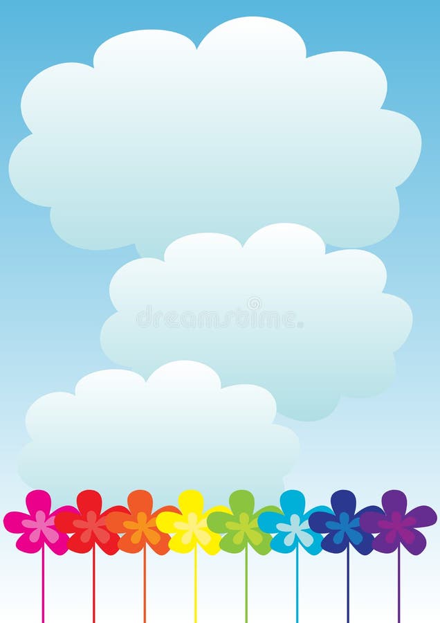 Spring Background stock vector. Illustration of easter - 13525681