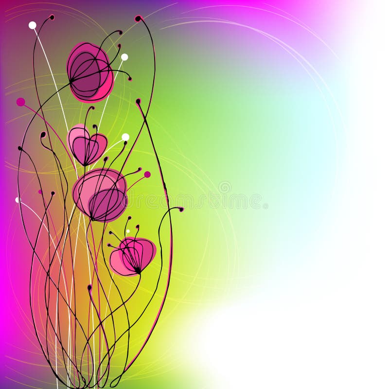 Spring background stock vector. Illustration of wallpaper - 14397992