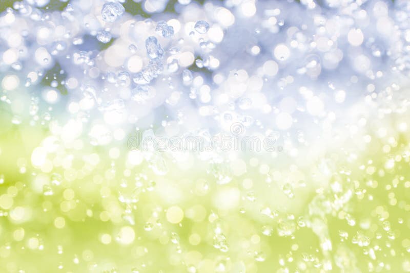 Summer Sunlight and Soap Bubbles Stock Photo - Image of floating, leaf ...
