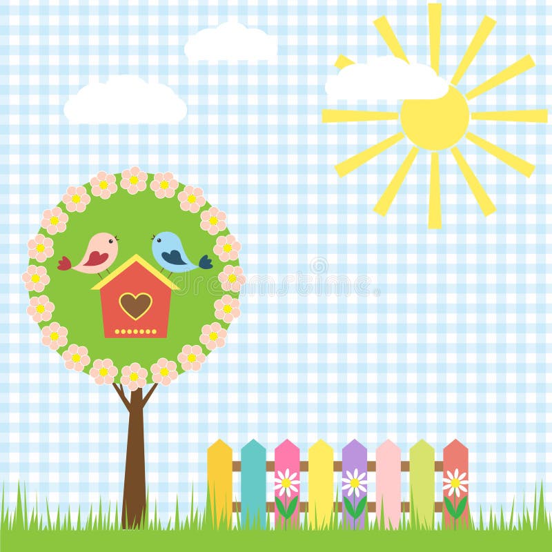Spring Fun Background Stock Illustrations – 111,627 Spring Fun ...