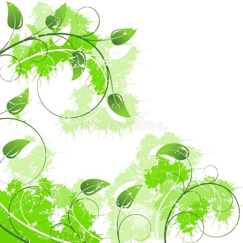 Spring background stock vector. Illustration of spring - 8466374