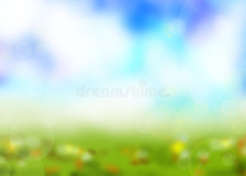 Spring background stock illustration. Illustration of glowing - 51322684