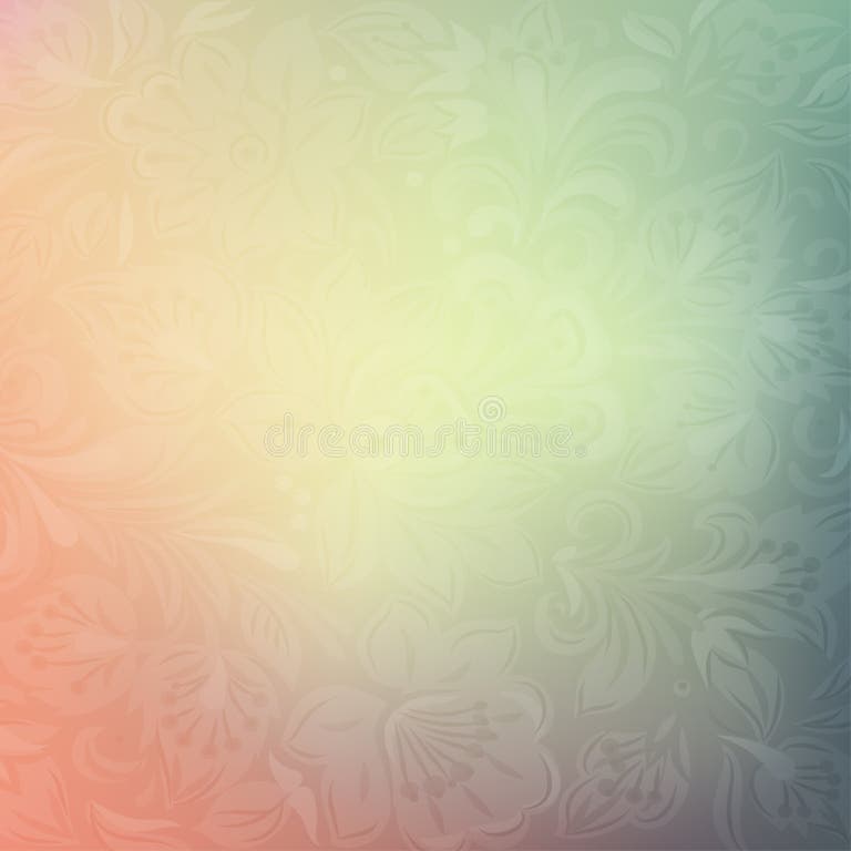The Spring Background, Floral Texture Stock Vector - Illustration of ...