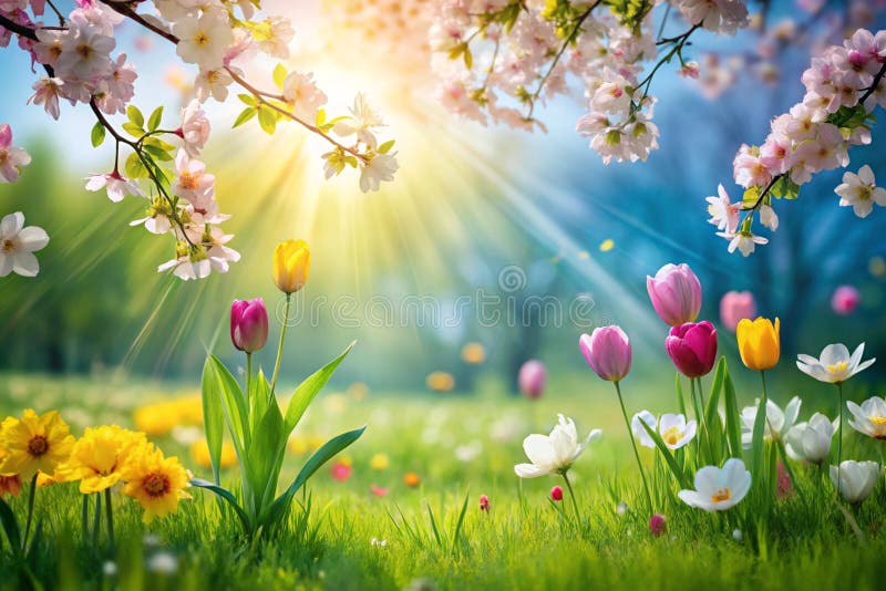 Floweringseason Stock Illustrations – 14 Floweringseason Stock ...