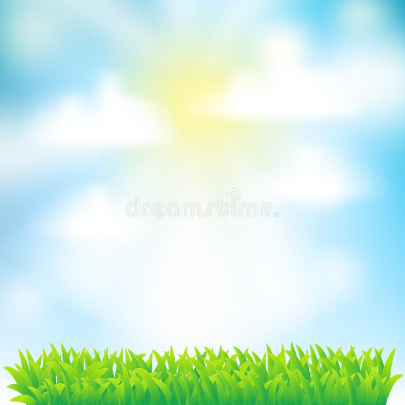 Sky Grass Spring Stock Illustrations – 71,604 Sky Grass Spring Stock ...