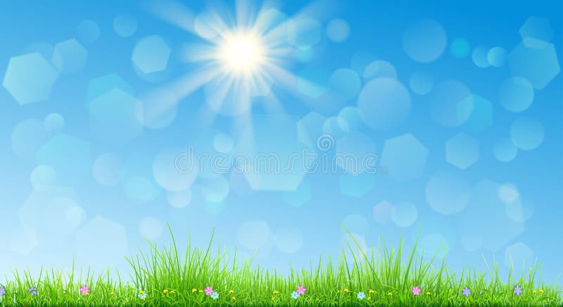 Sky Grass Spring Stock Illustrations – 75,815 Sky Grass Spring Stock ...
