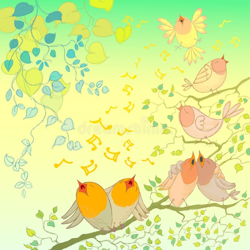 Spring Background stock vector. Illustration of white - 67108139
