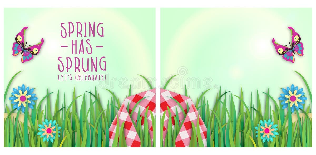 Spring Sprung Stock Illustrations – 141 Spring Sprung Stock ...