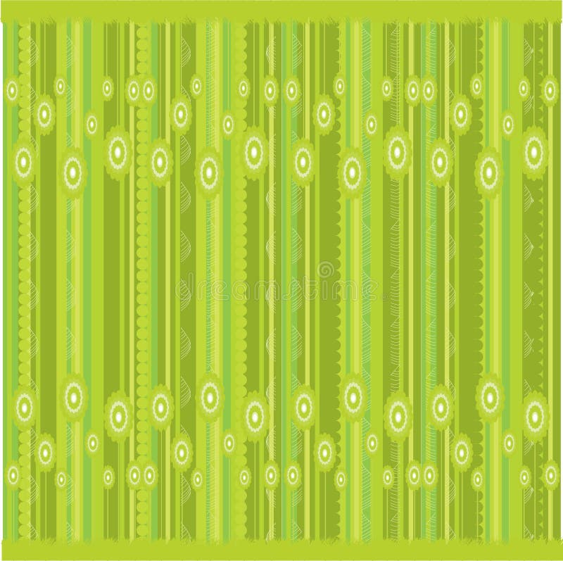 Spring Background with Stripes Stock Vector - Illustration of flower ...