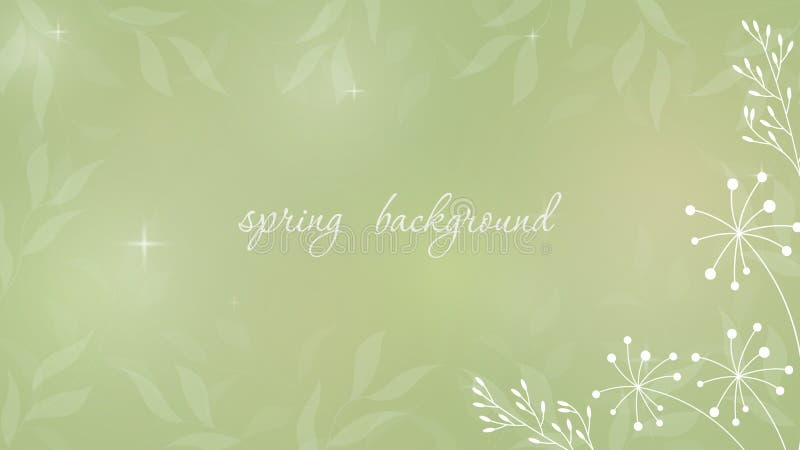 Spring background template stock vector. Illustration of copy - 270792425