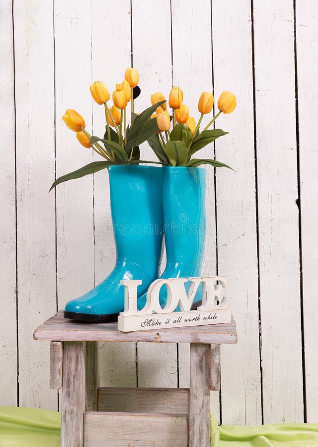 Spring background stock image. Image of design, stool - 51234713