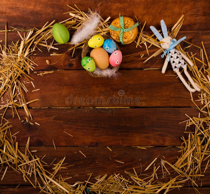 Traditional Easter Background Stock Image - Image of party, birthday ...