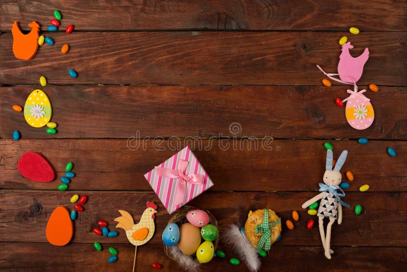 Traditional Easter Background Stock Image - Image of party, birthday ...
