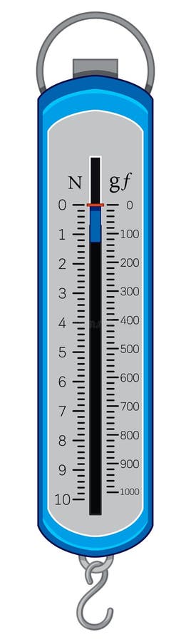 Spring Scale Drawing