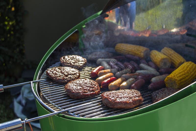 Spring Barbecue Bbq in Luxembourg Stock Image - Image of oven, modern ...