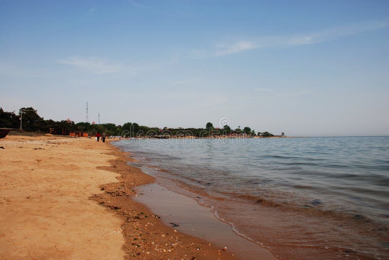 Spring on the beach stock image. Image of blue, color - 7285513