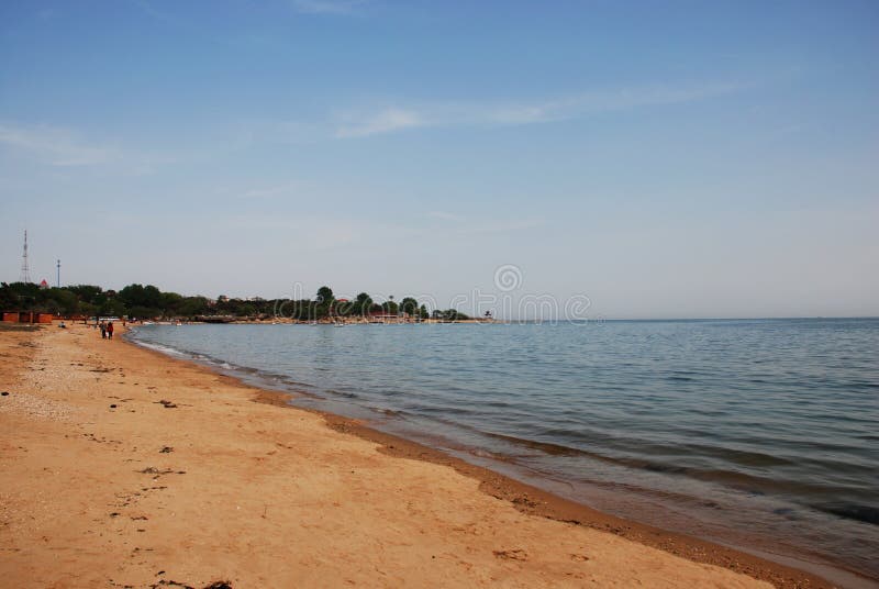 Spring on the beach stock photo. Image of blue, splash - 7285654